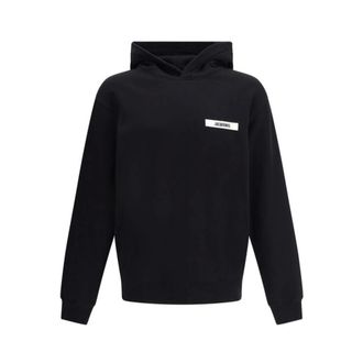 Jacquemus Herren, Sweatshirts & Hoodies, Schwarzk, MGr&ouml;&szlig;e