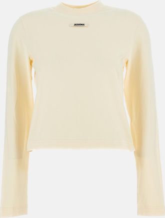 Jacquemus T-shirt Le Gros Grain