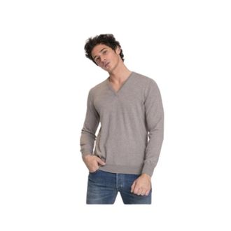Gran Sasso Strickwaren - - Knitwear - Herren - Braun - XL