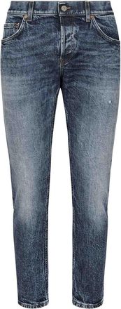 Dondup Bootcut Jeans - Blau
