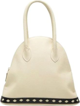 Saint Laurent Sac &agrave; main vintage doccasion - Femme - Pre-owned - Blanc - Taille: ONE Size