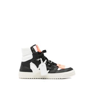 Off-white High-top Lace-up Sneakers