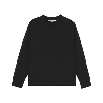 &Eacute;tudes Studio Relax Crewneck Schwarzes Sweatshirt - - Sweatshirts & Hoodies - Herren - Schwarzk - M