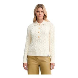 Bally Damen, Strickwaren, Beige, XSGr&ouml;&szlig;e