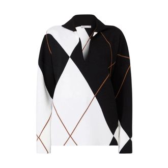 Max Mara Sala Pull Col en V - Femme - Pulls - Multicolore - Taille: 40 FR