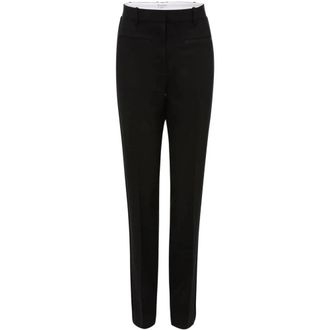 J.W.Anderson Schwarze Woll-Tuxedo-Hose - - Trousers - Damen - Schwarzk - XS