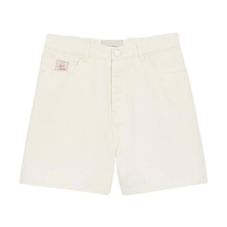 Ami Short en jean cinq poches - Homme - Shorts - Blanc - Taille: 34 FR
