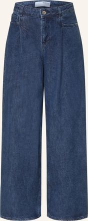 Selected Wide Leg Jeans blau