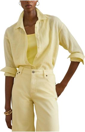 Lauren Ralph Lauren Damen Hemdbluse