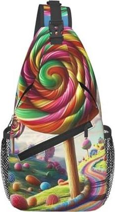 Generic Sac &agrave; dos &agrave; bandouli&egrave;re color&eacute; pour homme, sac &agrave; dos de randonn&eacute;e pour homme