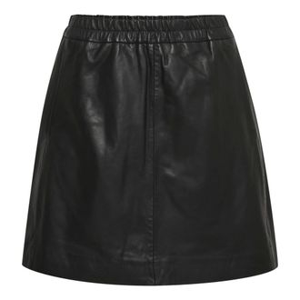 Inwear Femme, Jupes, Noir, Taille: 38 FR Jupe Courte Trapèze