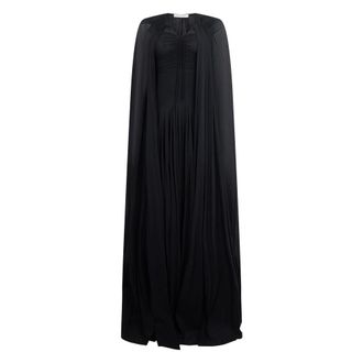 Philosophy di Lorenzo Serafini Robe longue fluide - Femme - Robes - Noir - Taille: 36 FR