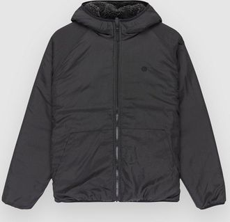 Element Wolfe Sherpa Jacke off black