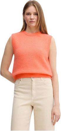 American Vintage Damen, Strickwaren, Orange, SGr&ouml;&szlig;e