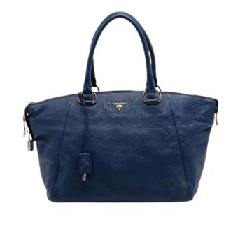 Prada Pre-owned Satchel - Femme - Pre-owned - Bleu - Taille: ONE Size