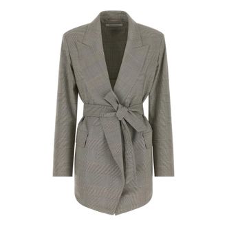Max Mara Damen, Jacken, Grau, XSGr&ouml;&szlig;e