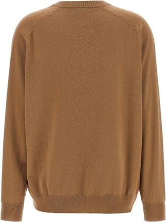Ballantyne Argyle Intarsia Sweater - Camel