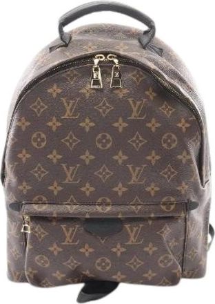 Louis Vuitton Pre-owned Sac &agrave; dos Palm Springs MM - Femme - Pre-owned - Brun - Taille: ONE Size