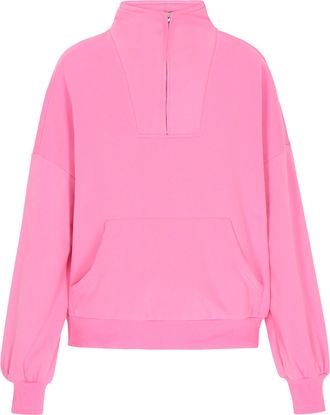 Mymo Sweatshirt Frauen Rosa