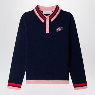 BONPOINT Malia marineblauer Wollpullover