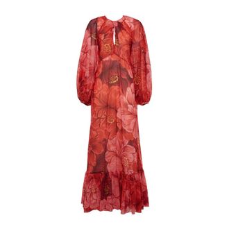 La DoubleJ Elegantes Abendkleid - - Dresses - Damen - Rot - S