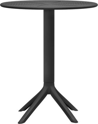 Clp Table Lacota &Oslash; 60 cm Noir