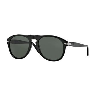 Persol Homme, Accessoires, Noir, Taille: 52 MM Lunettes de soleil Po0649