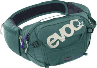 Evoc Hip Pack Pro 3L + 1,5L Trinkblase - Fahrrad H&uuml;fttasche
