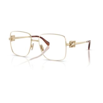 Miu Miu MU 51Xv Optische Brille - - Accessories - unisex - Beige - 54 MM