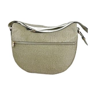 Borbonese Damen, Taschen, Gr&uuml;n, ONE SIZEGr&ouml;&szlig;e