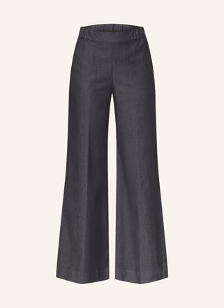 Mrs & Hugs Mrs & Hugs Marlenehose blau