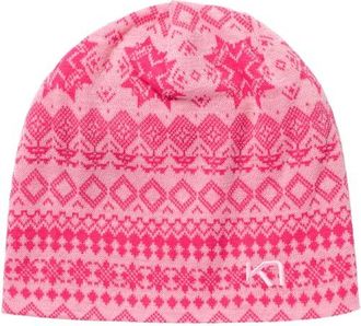 Kari Traa Bonnet Vilma pour femme, Rose, taille unique