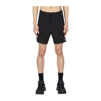 Ostrya Homme, Shorts, Noir, Taille: W34 Shorts de Randonn&eacute;e Flex Casual