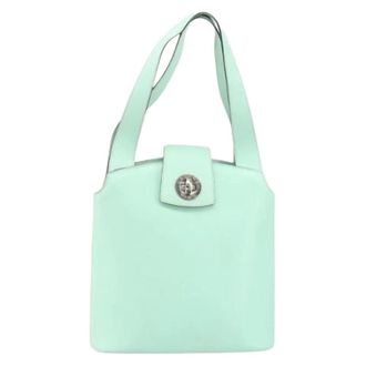 Celine Pre-owned Vintage Handtasche - - Pre-owned - Damen - Gr&uuml;n - ONE SIZE