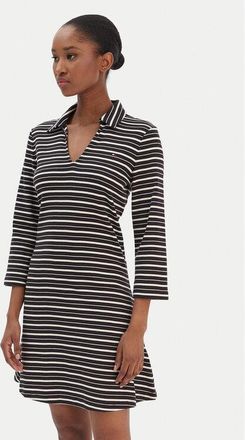 Tommy Hilfiger Kleid f&uuml;r den Alltag Modern Cody WW0WW47868 Schwarz Regular Fit