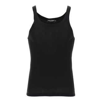 Dolce & Gabbana Canotta - - Tops - Herren - Schwarzk - L