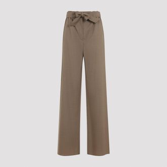 Max Mara Salpa Pantalon &agrave; noeud