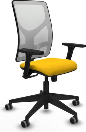 Piqueras y Crespo Stuhl mit verstellbaren Armlehnen, h&ouml;henverstellbare Lendenwirbelst&uuml;tze, ausgestattet mit 3 Positionen und Schneideschaum, mit Rollen von 65 mm, Parke