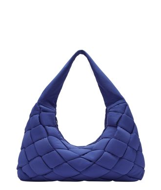 Liebeskind Liebeskind Berlin Hobo L BO Weaved Nylon purple