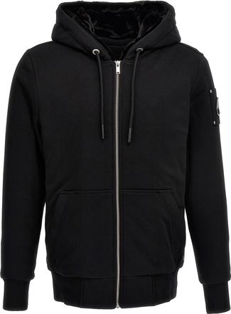 Moose Knuckles Sweatshirt - Schwarz