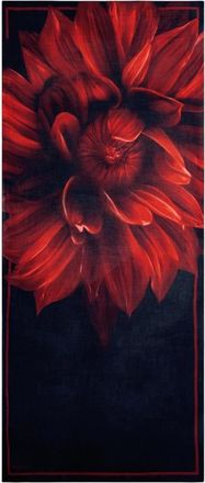 Desigual Femme, Accessoires, Noir, Taille: ONE Size Fou Flowerina Scarf