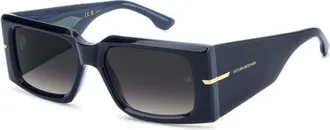 Victoria Beckham VB7008S Sunglasses - Navy