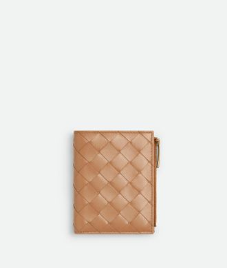 Bottega Veneta Kleines Intrecciato Bi-fold Portemonnaie - Bottega Veneta