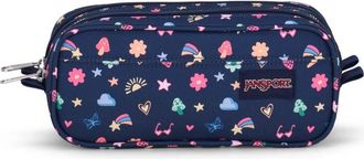 Jansport JanSport Large Accessory Pouch Großer Beutel, Slice of Fun (Blau)