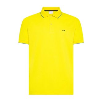 Sun 68 Herren, Oberteile, Gelb, 3XLGr&ouml;&szlig;e