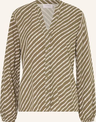 Comma Comma Bluse gruen