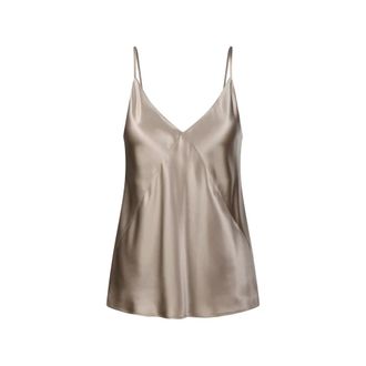 Max Mara Femme, Tops, Beige, Taille: 36 FR Pianoforte Top
