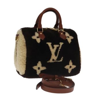 Louis Vuitton Pre-owned Canvas Handtaschen - - Pre-owned - Damen - Braun - ONE SIZE