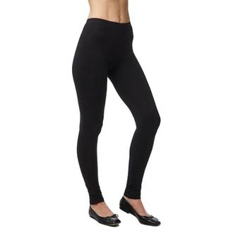 Pieces Pcamelia Noos BC Lot de 2 Leggings, Noir, XS