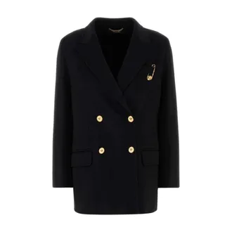 Versace Damen, Jacken, Schwarzk, SGr&ouml;&szlig;e
